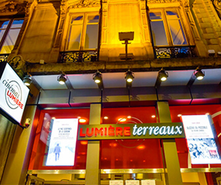 Cinémas Lumière Lyon - Accueil